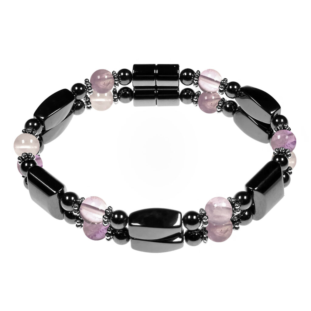 Women’s Double Bracelet (Cape Amethyst) - BEYOND JEWELRY